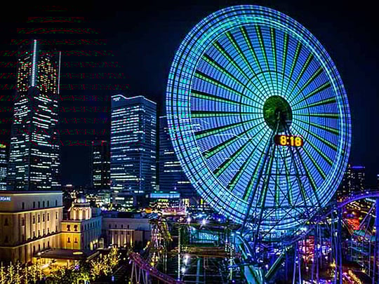 9 of the most famous Ferris wheels in the world