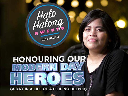 Honouring our Modern Day Heroes - OFWs