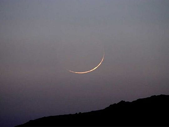 See: First crescent moon of Ramadan sighted in UAE