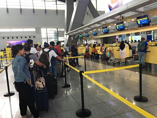 Philippines limits Manila airport arrivals as COVID-19 cases rise