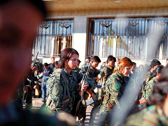 Fight against Daesh in Syria stalls