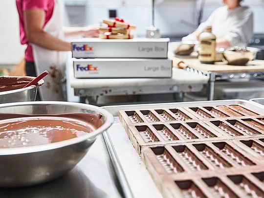 Business of logistics will be a natural fit for a blockchain ...