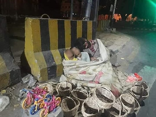 Video: Pakistani homeless family gets new lease of life