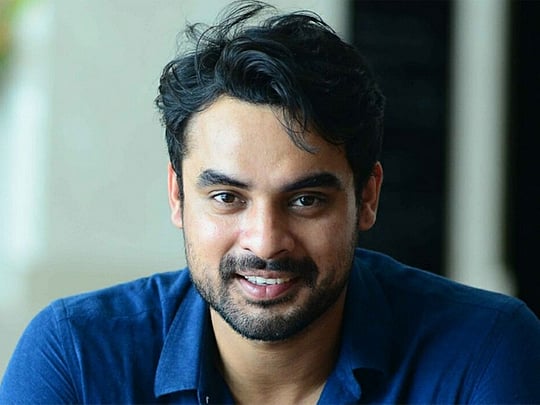 Malayalam actor Tovino Thomas receives the UAE golden visa