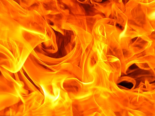 Egypt: Fire guts iconic Nassibian Studio Theatre