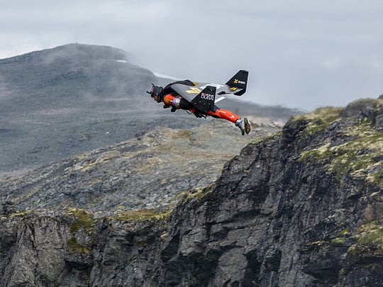Video: Jetman Dubai releases four-minute trailer of The Jetman Story
