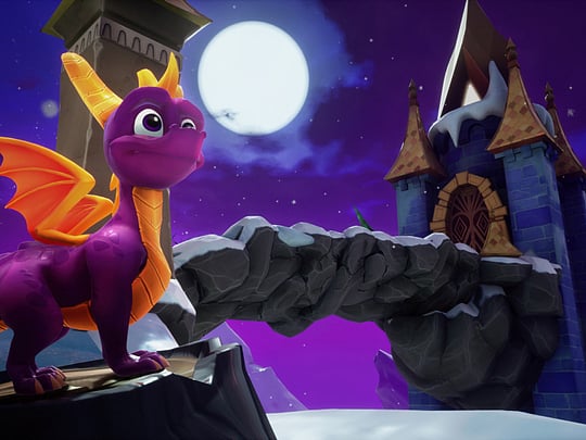 Gaming: Fire-breather Spyro returns in crisp HD