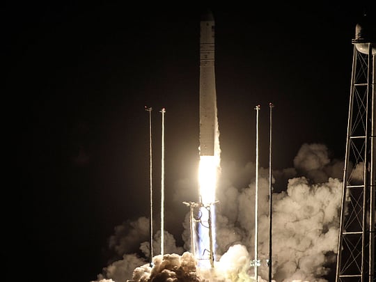 UAE’s new MySat-1 lifts off into space from US