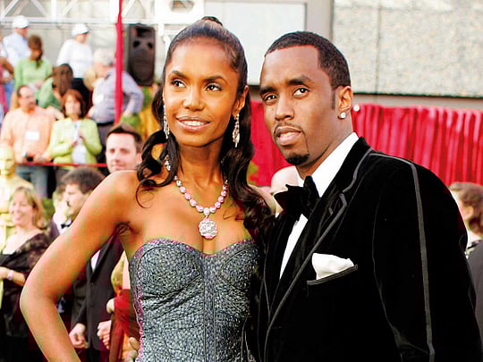 Diddy mourns former girlfriend Kim Porter