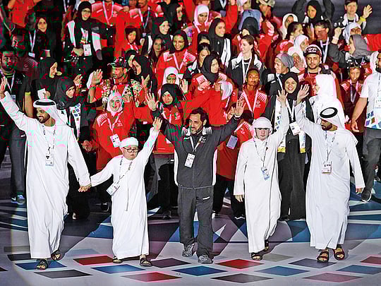 Special Olympics so much more than just a one-off sports event