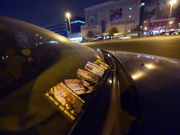 Dubai Police shut down four printing presses in massage card crackdown