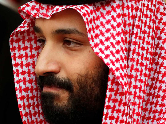 Saudi Crown Prince Mohammad Bin Salman says in rare interview every day ...