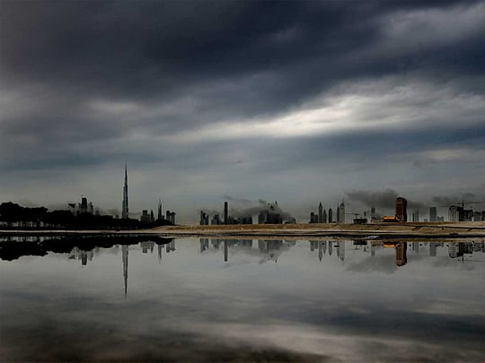 Overcast skies, rain and drop in temperatures expected in the UAE on ...
