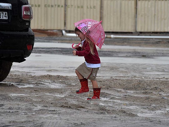 Dubai's KHDA twitter handle confuses parents over UAE rain day
