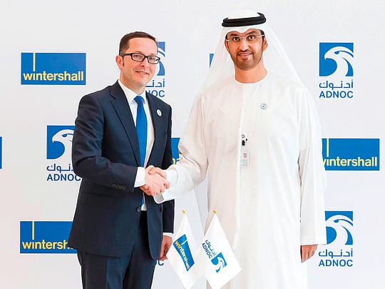 Adnoc awards Wintershall 10% stake in Ghasha concession
