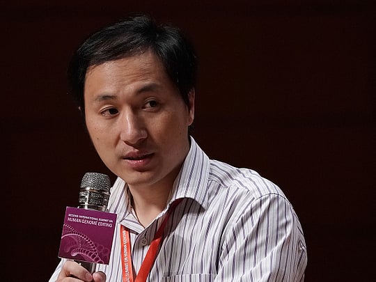 Chinese Fury at Gene Scientist Reaches Fever Pitch