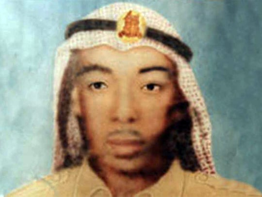 Who was the first Emirati martyr?