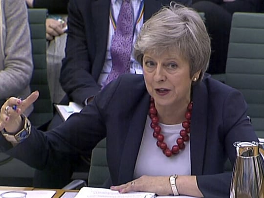 Tories press the self-destruct button
