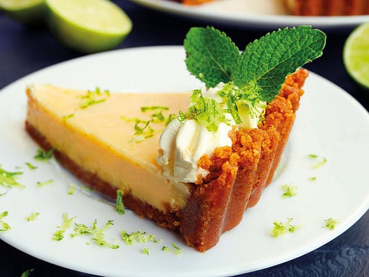 Cooking With Mark: How to make American key lime pie