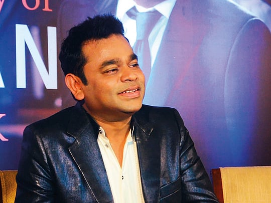 AR Rahman launches biography ‘Notes of a Dream’