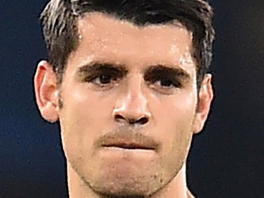 Morata is back in form and loving life at the Bridge