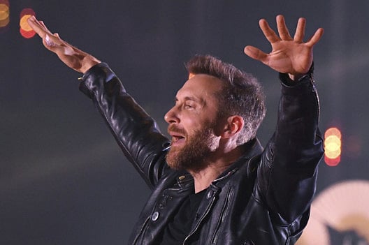David Guetta enjoying his lockdown ‘holiday’