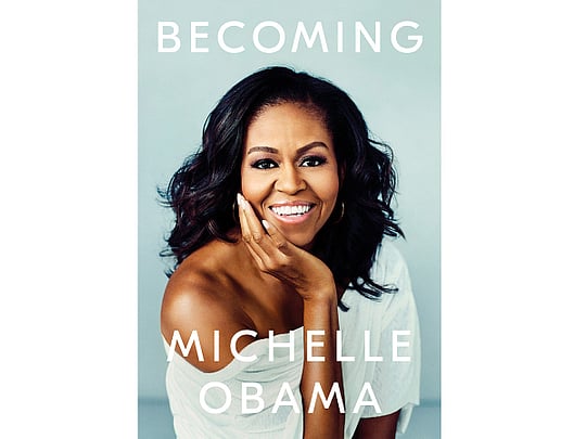 Michelle Obama memoir sells 2 million copies