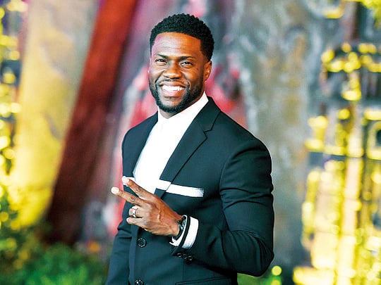 Watch: Hollywood actor-comedian Kevin Hart is headed to Yas Island Abu ...