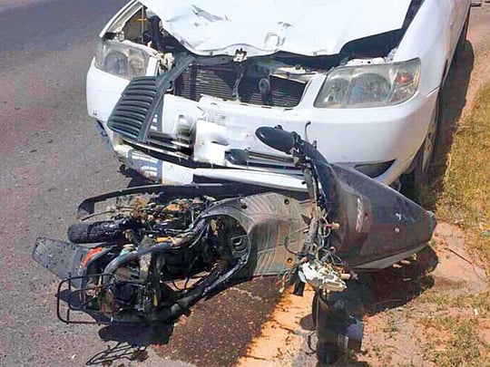 Road accident victims remembered in Abu Dhabi