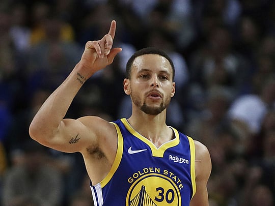 NBA star Stephen Curry launches junior golf tour for the underprivileged