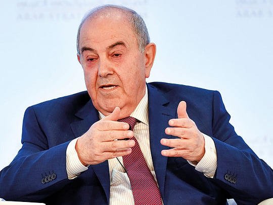 Region must fight third generation of terrorism: former Iraq PM