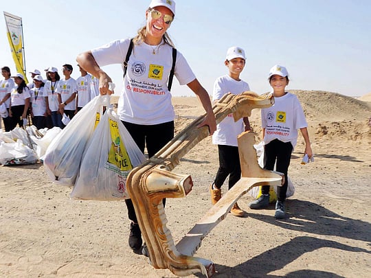 ‘Clean up UAE’ nets 32.5 tonnes of waste from 5 emirates