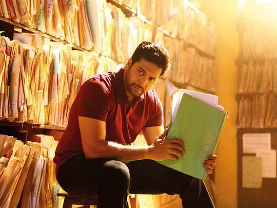 Jayam Ravi in police mode again in ‘Andanga Maru’