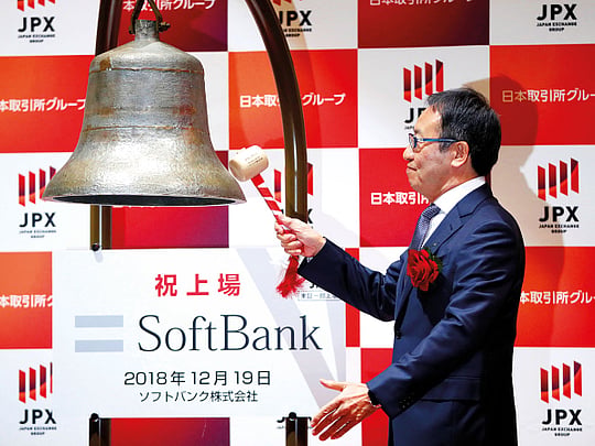 SoftBank telco suffers $9b slump on debut after record IPO