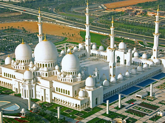 Revealed: Sheikh Zayed Grand Mosque ranked world’s third best landmark
