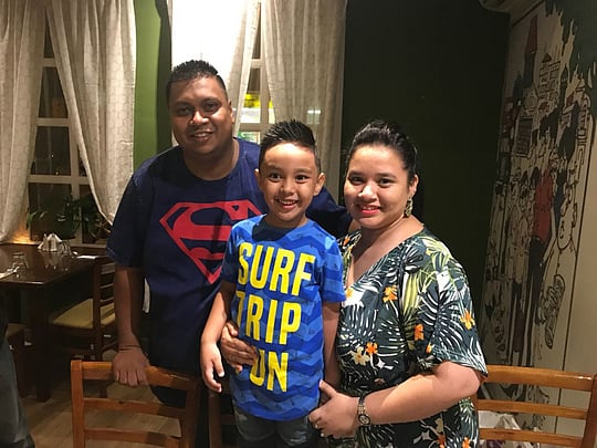 It’s a Christmas love story! Dubai man meets “love of his life” on ...