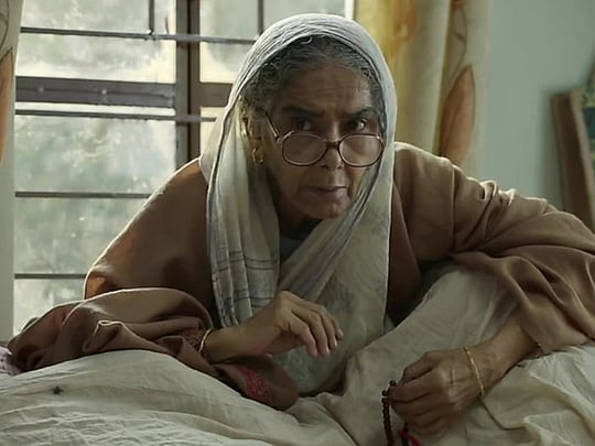 Veteran Bollywood actress Surekha Sikri dies at 75