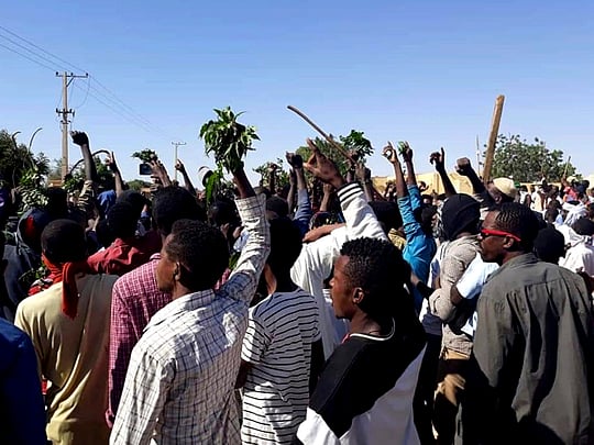 Amnesty: 37 protesters killed in Sudan crackdown