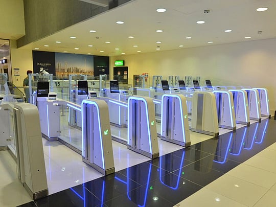 Faster registration checks at Dubai airport smart gates