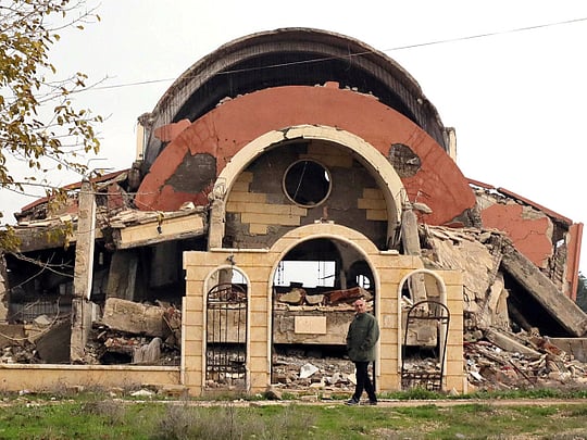 Christmas revived in a village devastated by Daesh