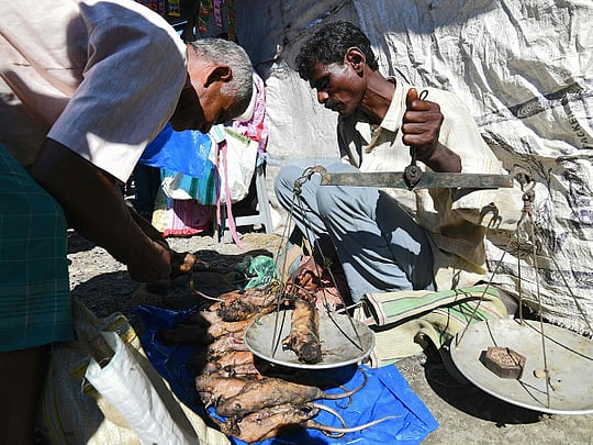 The Indian market where rat earns top price