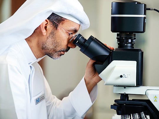 UAE scientists conduct first whole Genome sequencing