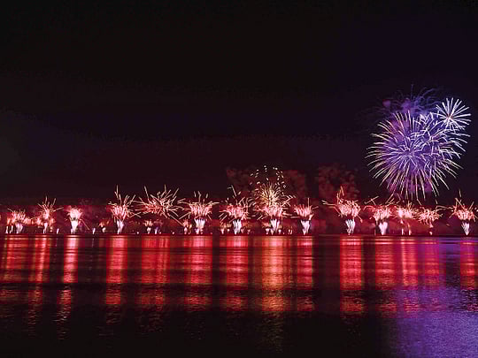 RAK aims to set record for longest fireworks display