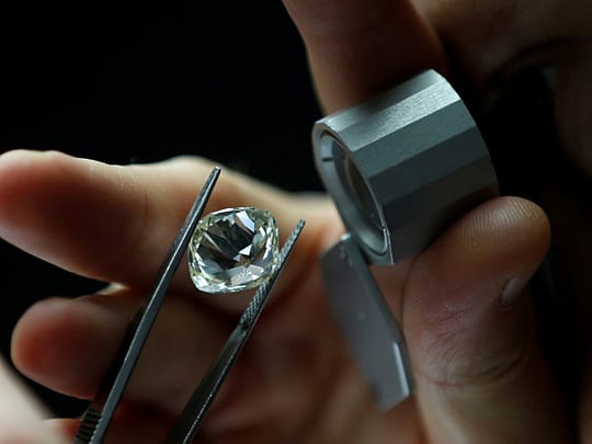 Scientists find way to bend, stretch diamonds