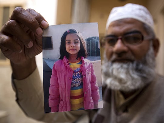 Pakistan Court hands down 4 death sentences to Zainab’s killer