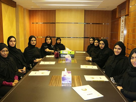 Meet the first women firefighters in UAE