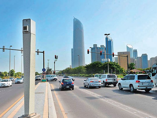 13,000 fined for jumping red traffic signals