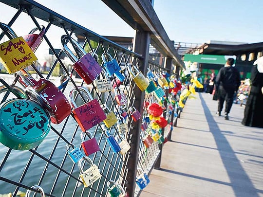 Dubai’s Promise Bridge is a huge hit