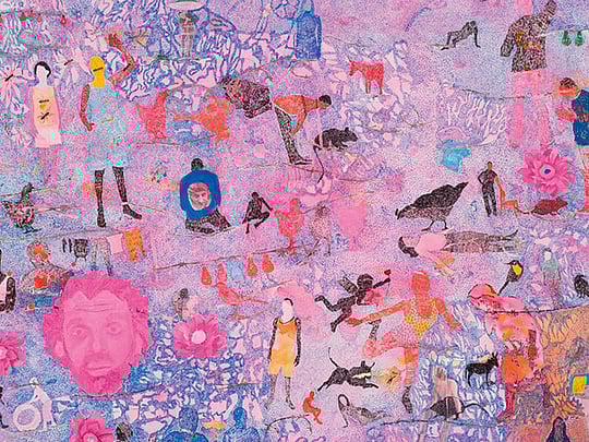 One continent, 54 countries