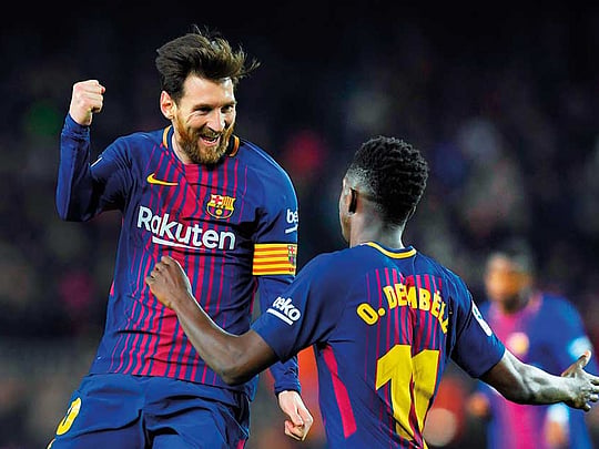 Messi never fails to surprise us, Valverde says